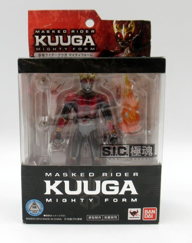 バンダイ SIC極魂 仮面ライダークウガ 仮面ライダークウガ マイティフォーム 24 | まんだらけ Mandarake
