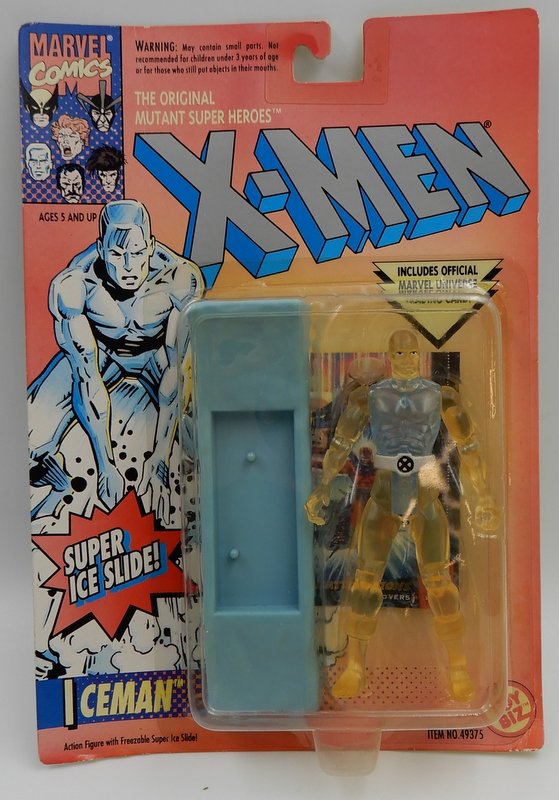 TOYBIZ (ACTION FIGURE) ICEMAN / SUPER ICE SLIDE 5インチ | まんだらけ Mandarake