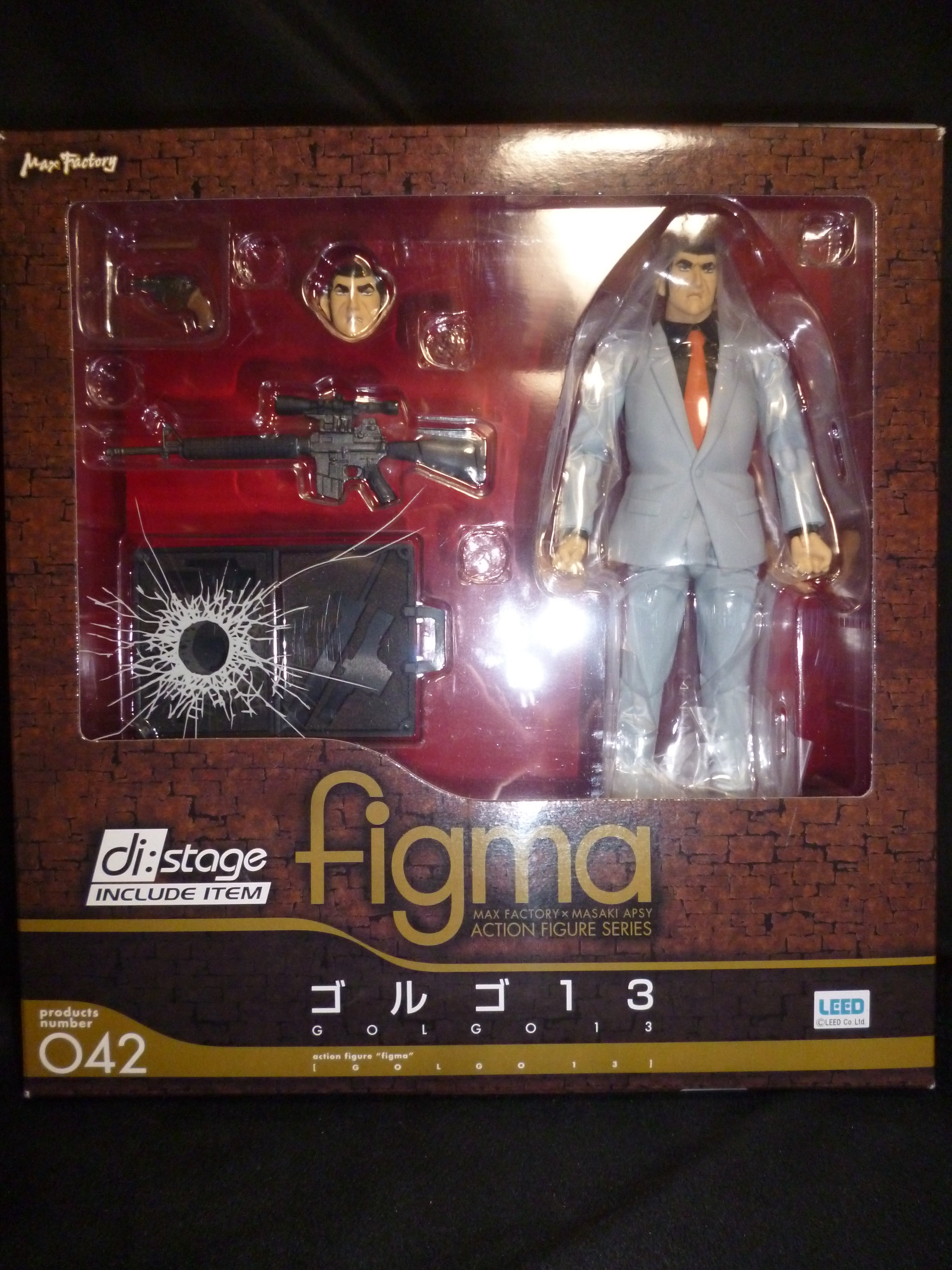 MAXFACTORY figma ゴルゴ13 42 | まんだらけ Mandarake