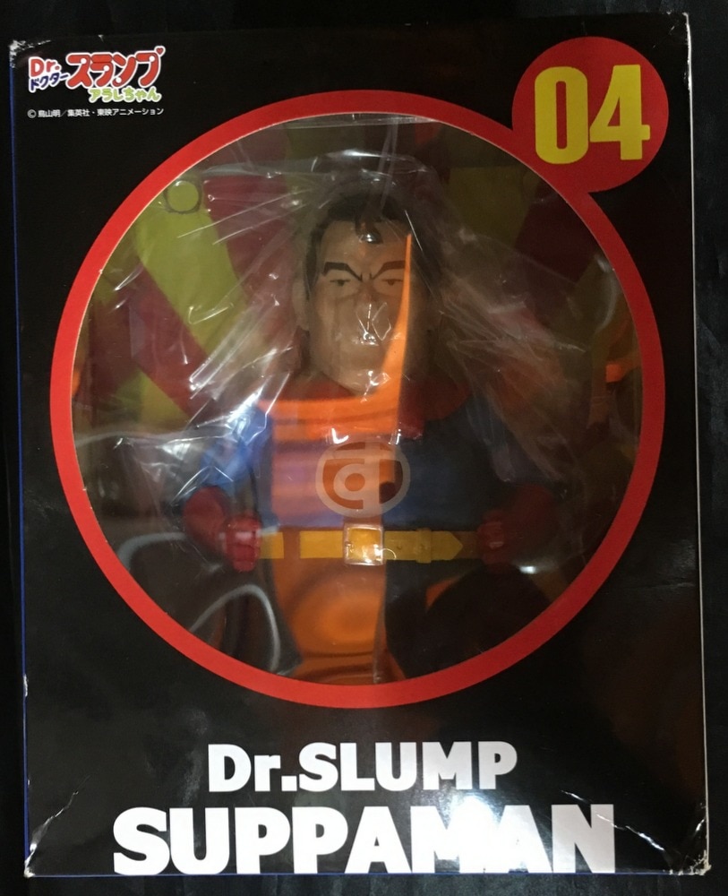 千値練 Drスランプ スッパマン PVC | まんだらけ Mandarake