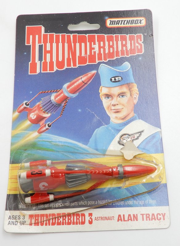 MATCHBOX THUNDERBIRDS THUNDERBIRD 3 41703 | まんだらけ Mandarake