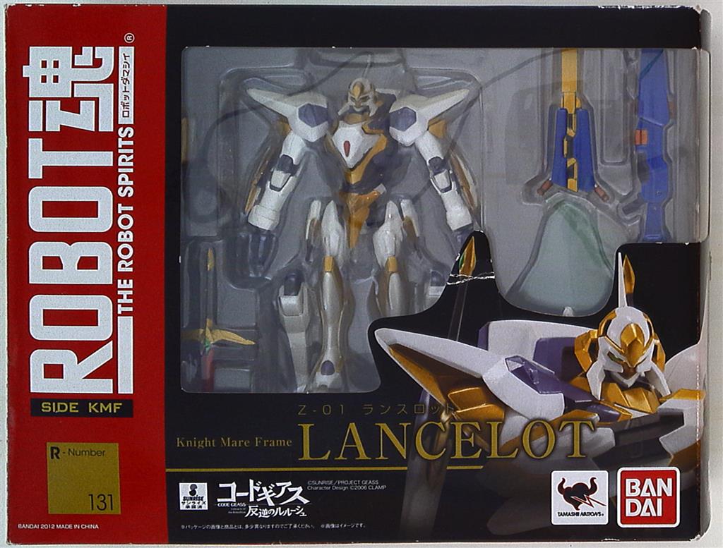 Bandai - The Robot Spirits Code Geass Lancelot 131 | Mandarake Online Shop
