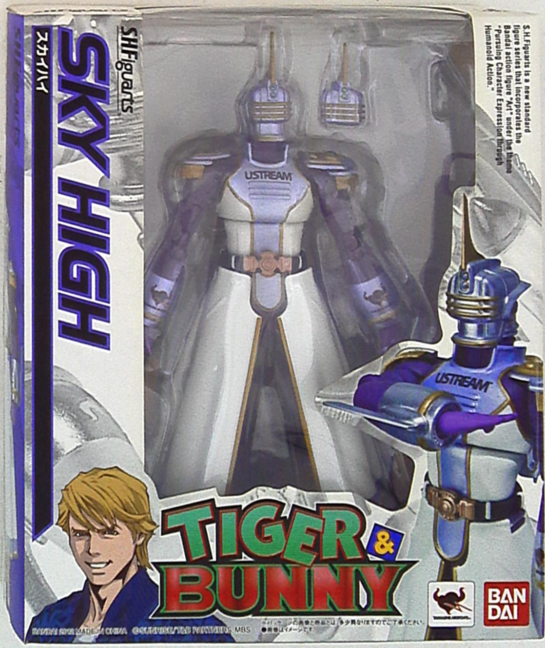 バンダイ S.H.Figuarts TIGER&BUNNY スカイハイ | まんだらけ Mandarake