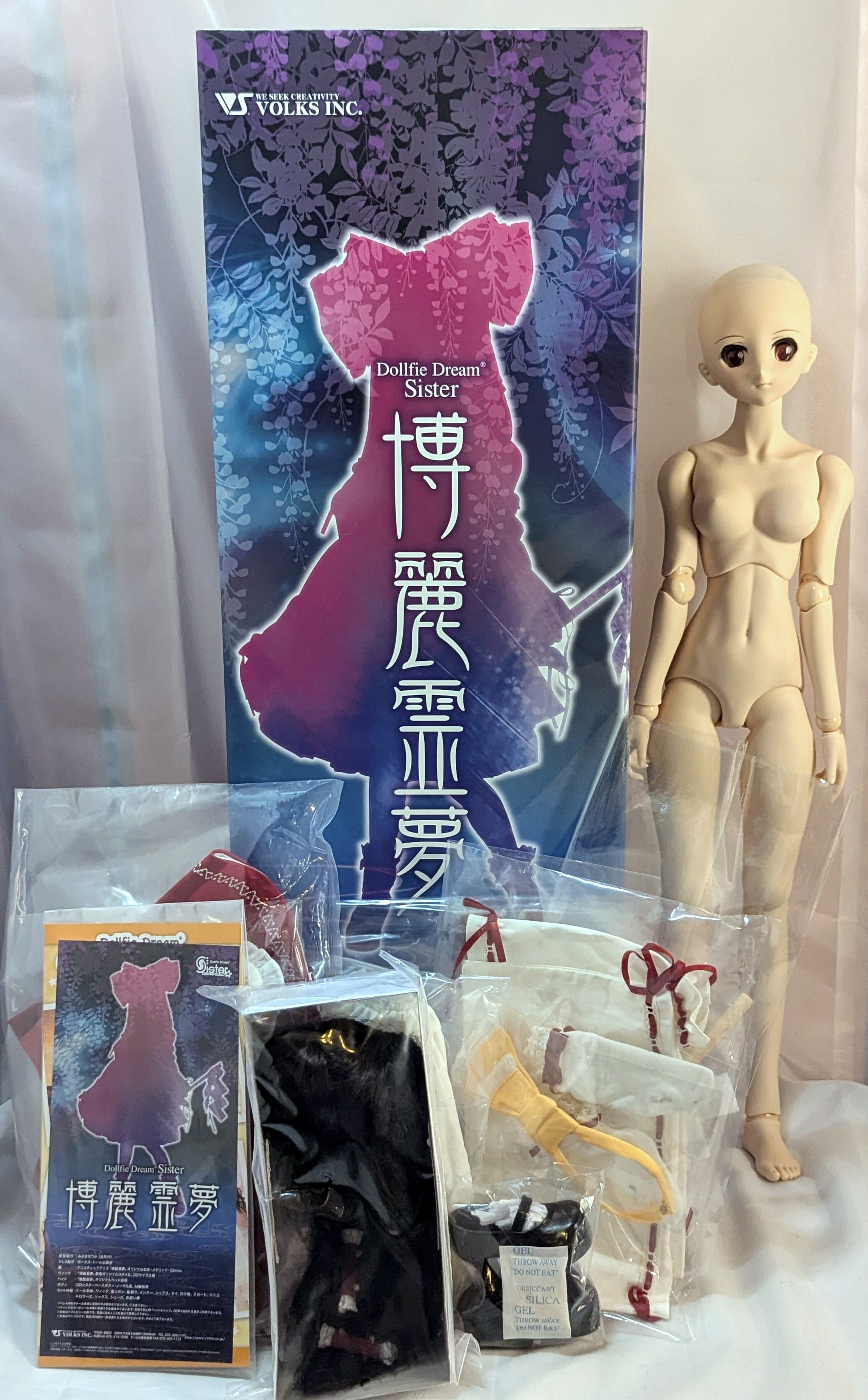 ボークス DDS 東方Project 博麗霊夢 | まんだらけ Mandarake