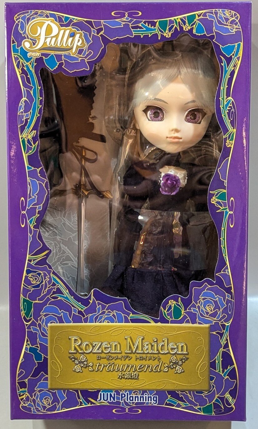 Jun Planning Pullip Rozen Maiden Suigintou First Edition | Mandarake Online Shop