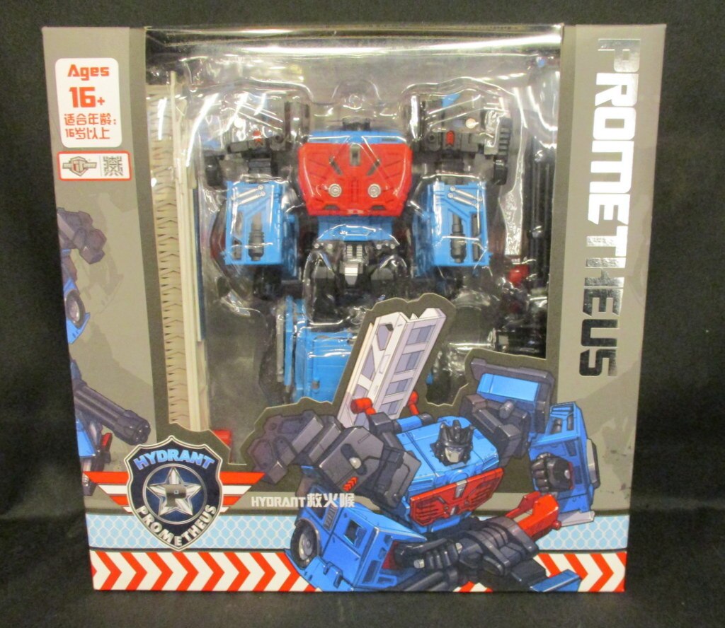 ET/TFC TOYS TF/プロメテウス ハイドラント(ホットスポット)/TF/プロメテウス 12H | まんだらけ Mandarake