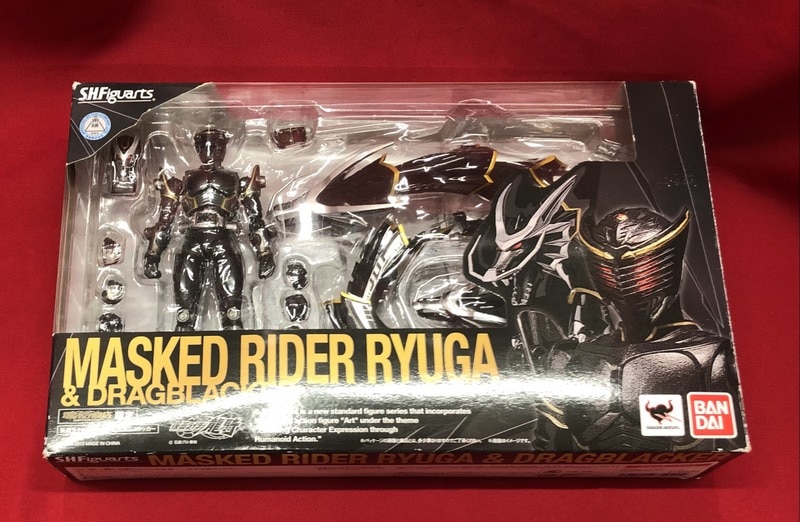 Kamen Rider Ryuga Figuarts