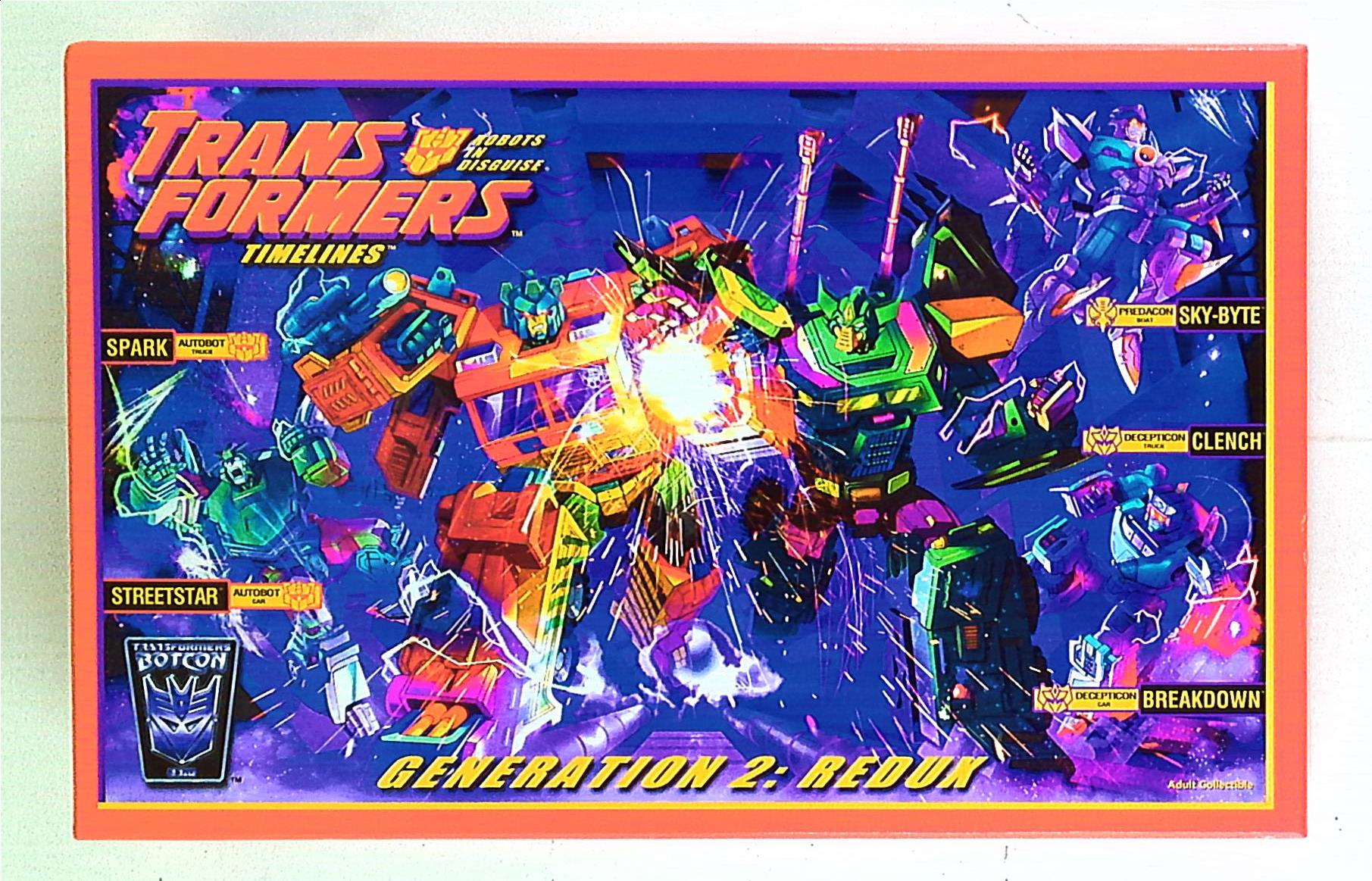 ハズブロ TF/BOTCON 2010 G2 REDUX/BOX SET 2010 | まんだらけ Mandarake