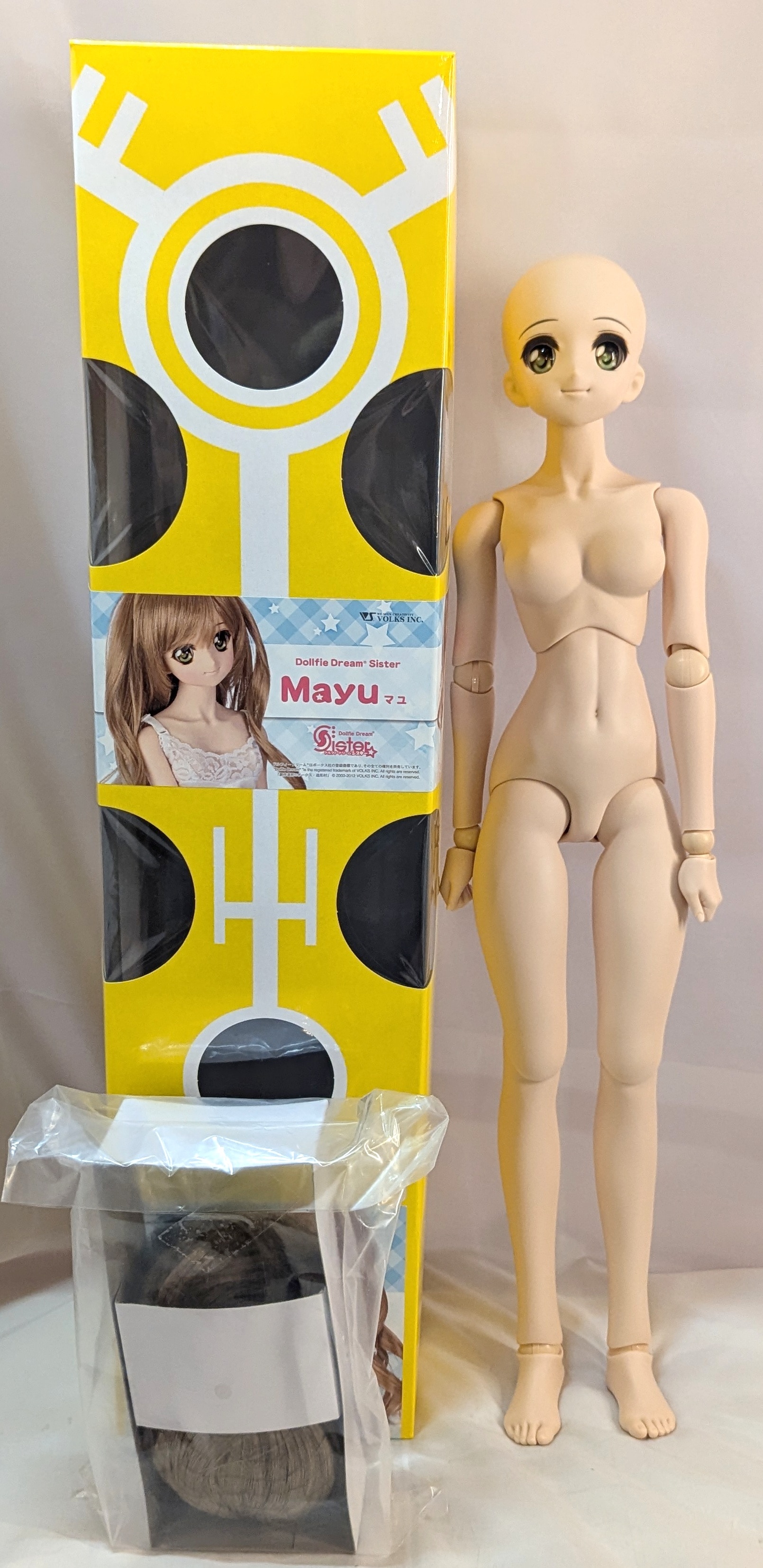 ボークス DDS スタンダードモデル マユ | まんだらけ Mandarake
