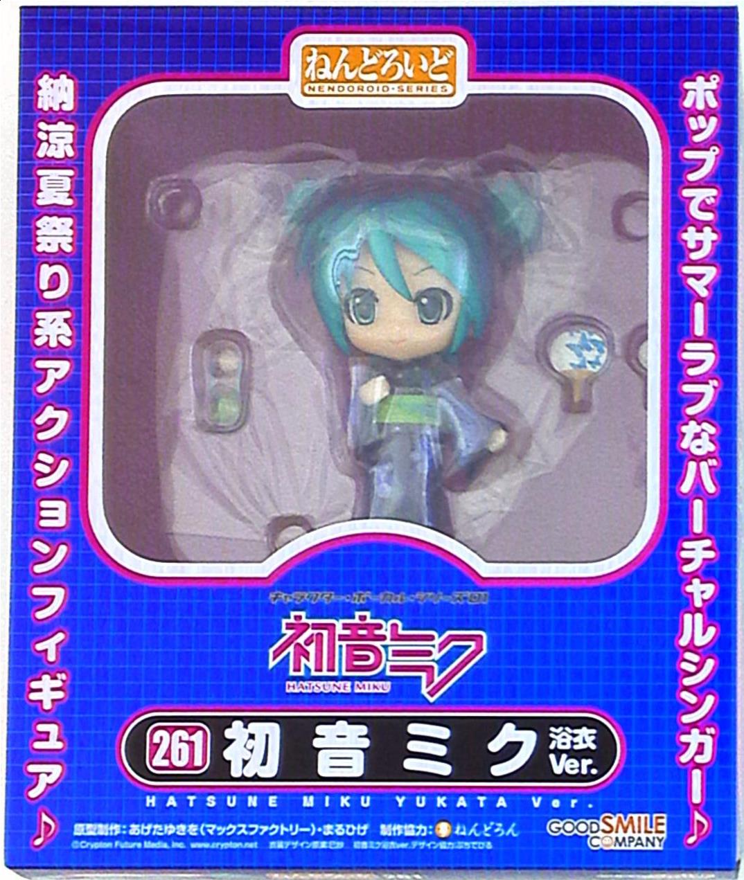 グッドスマイルカンパニー ねんどろいど ボカロ 初音ミク 浴衣ver 261 | まんだらけ Mandarake