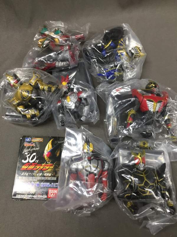 Bandai New Century Rider's Strongest Trajectory Kamen Rider Series ...