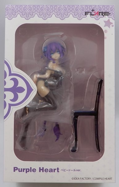 FLARE パープルハート ベビードールver. | まんだらけ Mandarake