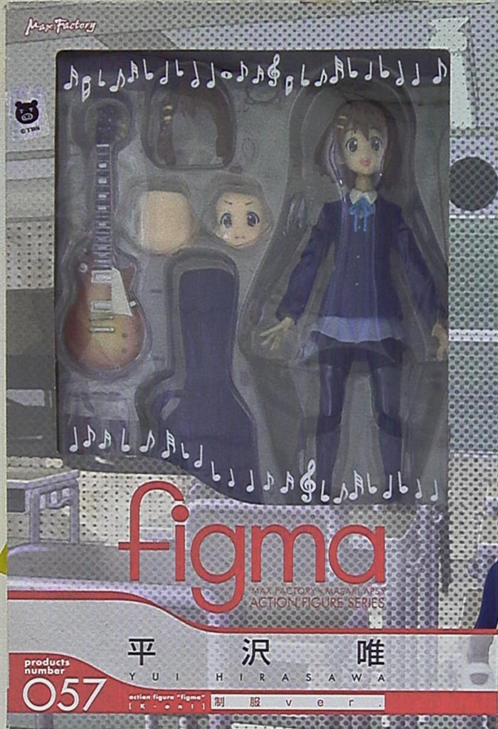 Max Factory Figma Yui Hirasawa School Uniform ver. 057 | Mandarake Online Shop