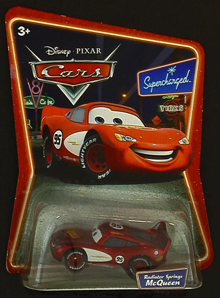 MATTEL キャラクターカー Radiator Springs McQueen K4585 | まんだらけ Mandarake