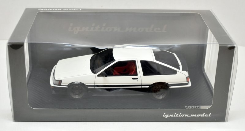 ignition model 1/18 Toyota Corolla Levin (AE86) 3Door GT Apex White/Black IG0543 | まんだらけ Mandarake