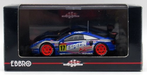 エムエムピー 1/43 EBBRO ESPELIR Kosei CELICA BLUE JGTC 2004 #17 551 | まんだらけ Mandarake