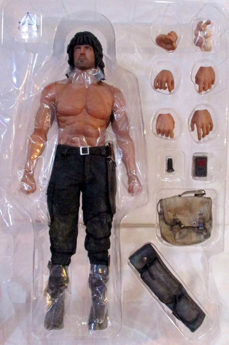 THREEZERO 1/6 SCALE COLLECTIBLE FIGURE JOHN RAMBO | まんだらけ Mandarake