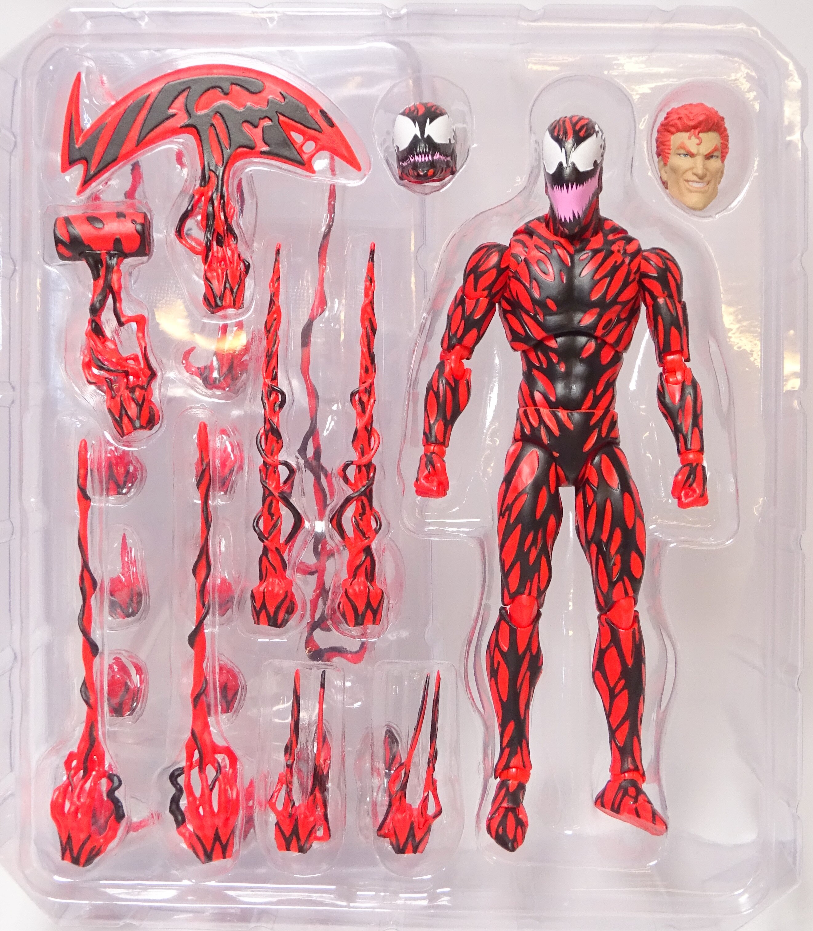 メディコム トイ MAFEX 118/CARNAGE (COMIC VER) | まんだらけ Mandarake