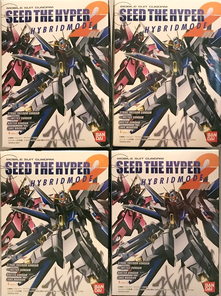 バンダイ SEED THE HYPER02 ノーマル4種セット 367389 | まんだらけ Mandarake