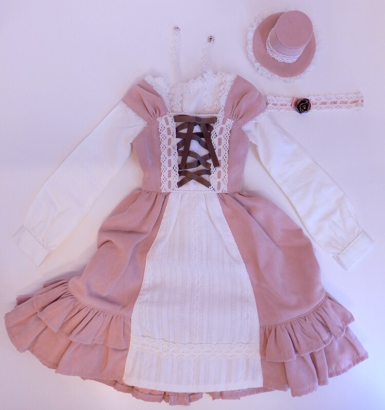 Aruaru Product *873 Volks Tenshi no Koromo Cherish Rose Dress Size: DDS(S/M)/DDS/M) | ありある ...