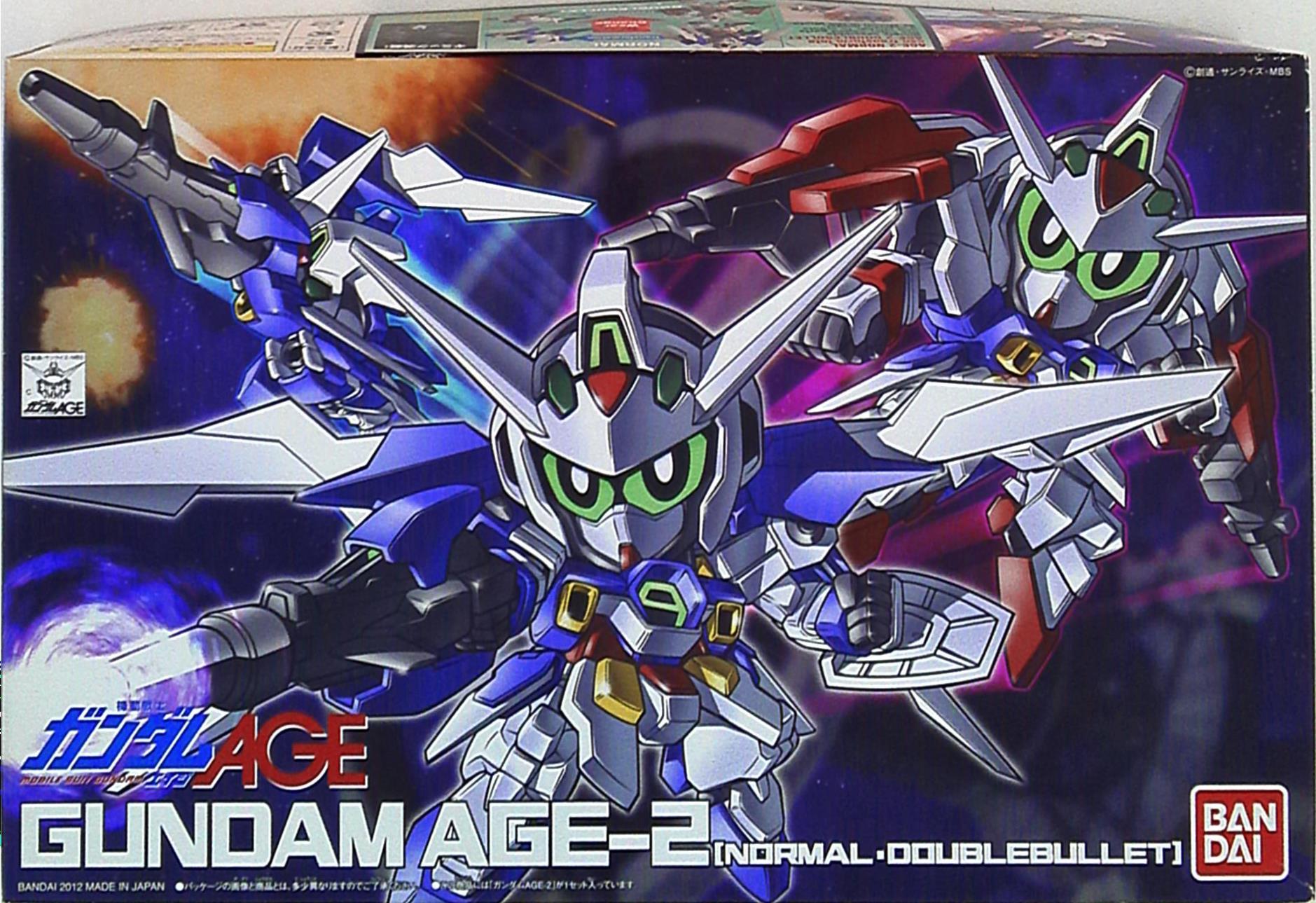バンダイ BB戦士/ガンダムAGE ガンダムAGE-2 371 | まんだらけ Mandarake