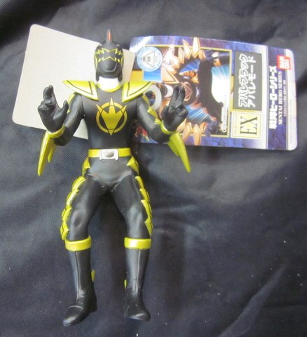 BANDAI soft vinyl Sentai Hero series Abare Black Abare mode | Mandarake ...