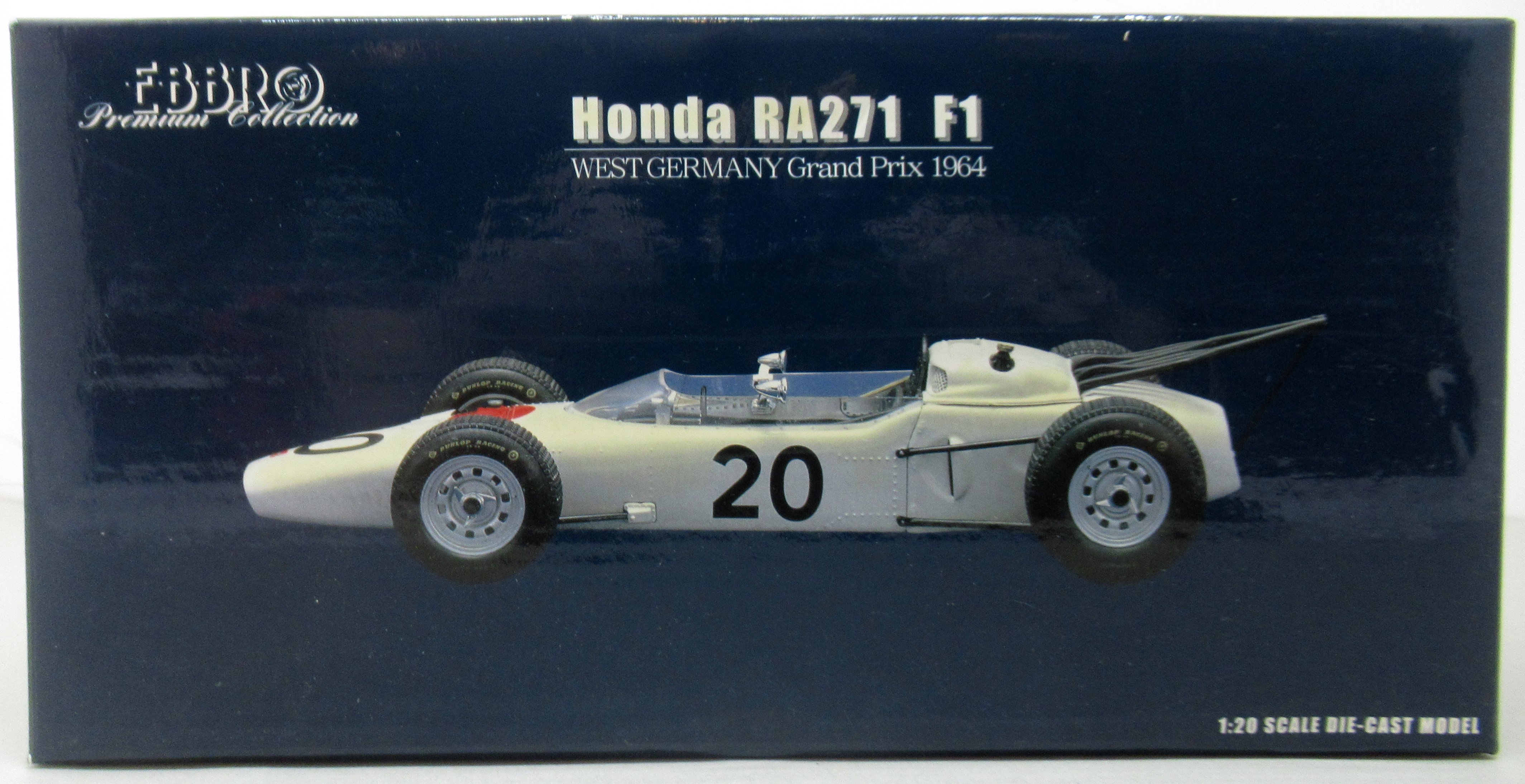 MMP 1/20EBBRO Honda RA271 F1 #20 WEST GERMANY Grand Prix 1964 | まんだらけ Mandarake