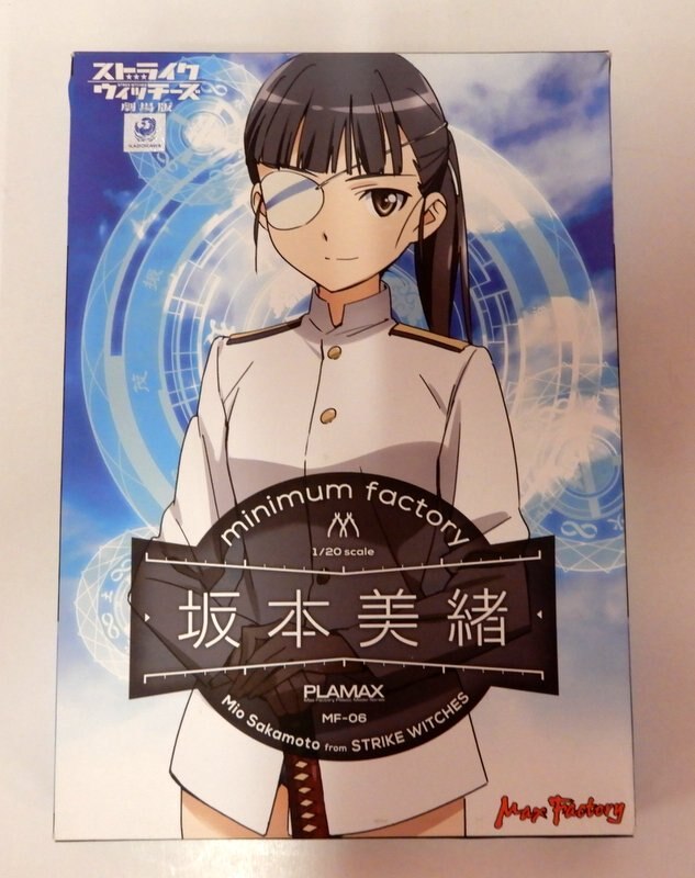 Max Factory PLAMAX minimum factory Mio Sakamoto MF06 | MANDARAKE 在线商店