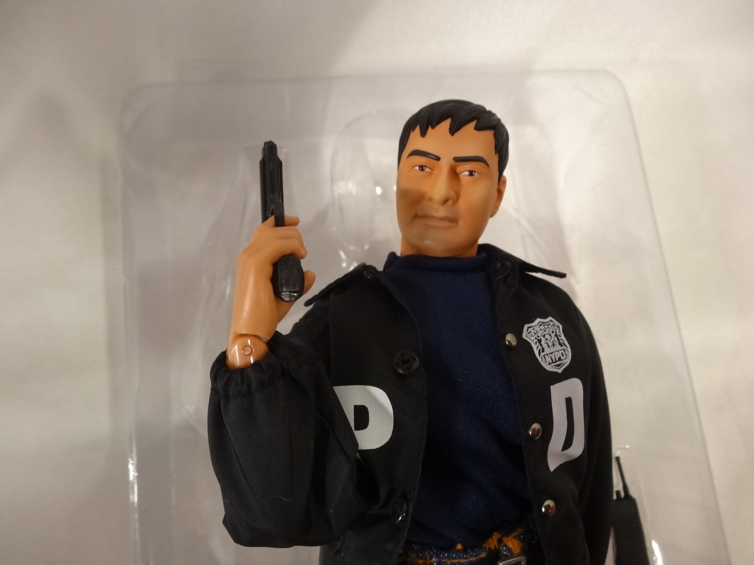 DRAGON NEW GENERATION LIFE ACTION FIGURES DETECTIVE CHOW 72004 | まんだらけ ...
