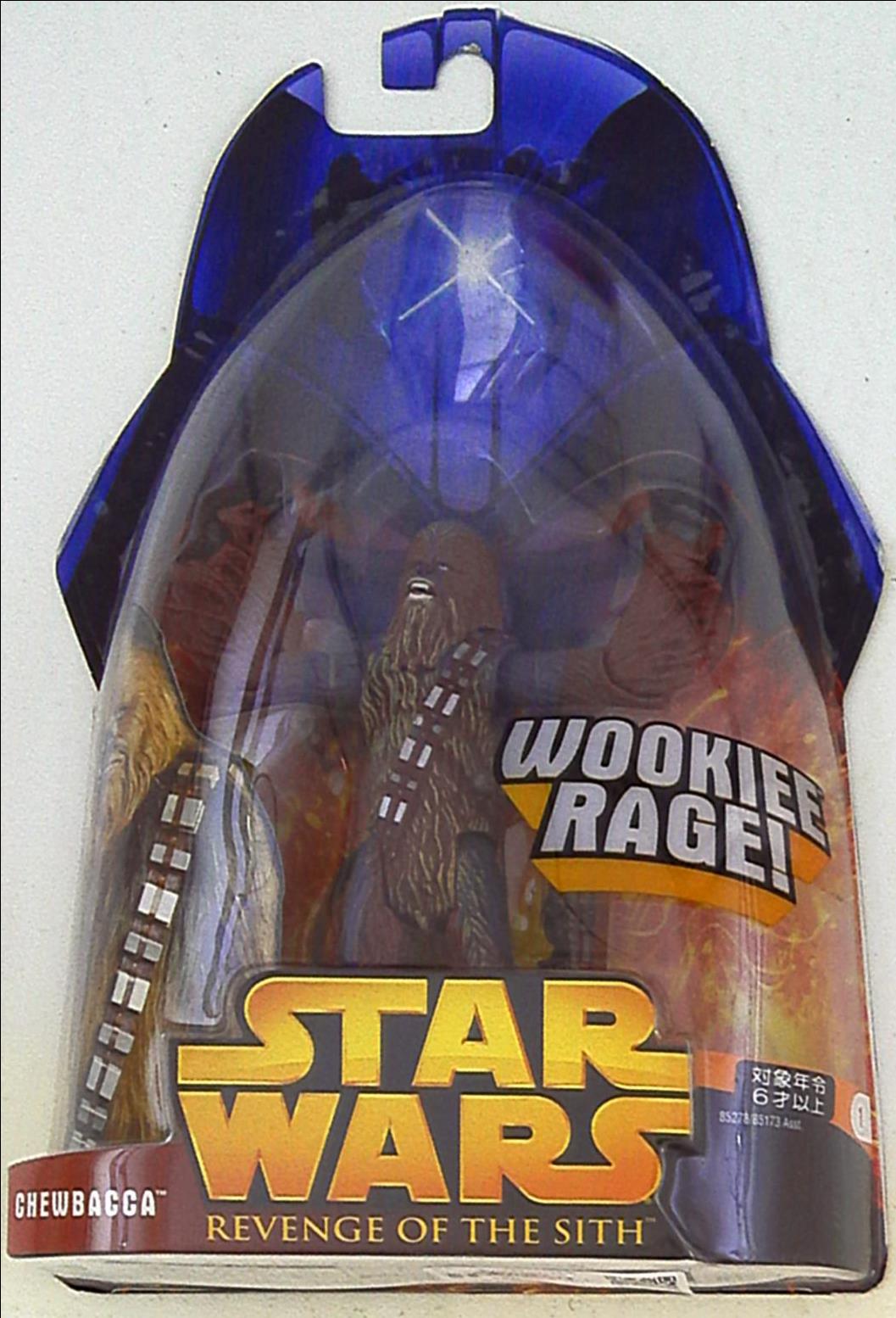トミーダイレクト 5 / COLLECTION 1 CHEWBACCA / WOOKIEE RAGE 3.5インチ | まんだらけ Mandarake