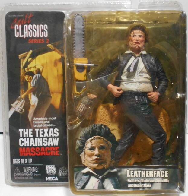 NECA CULT CLASSICS SERIES 2 LEATHERFACE SERIES 2 Mandarake Online Shop