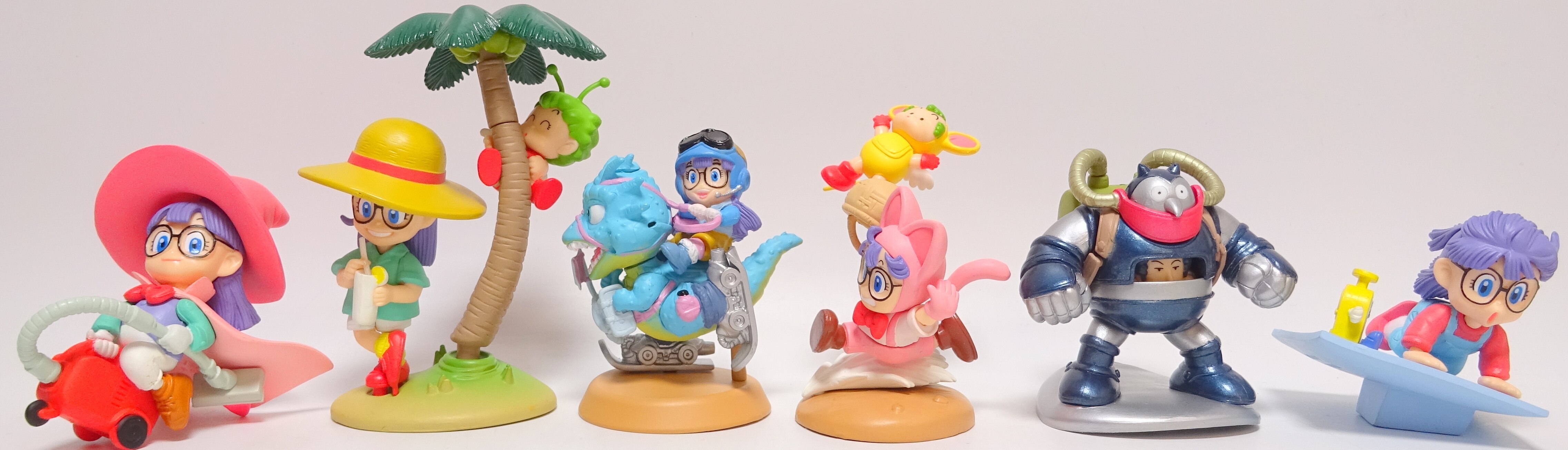 バンダイ Drスランプ アラレちゃん 全6種セット | まんだらけ Mandarake