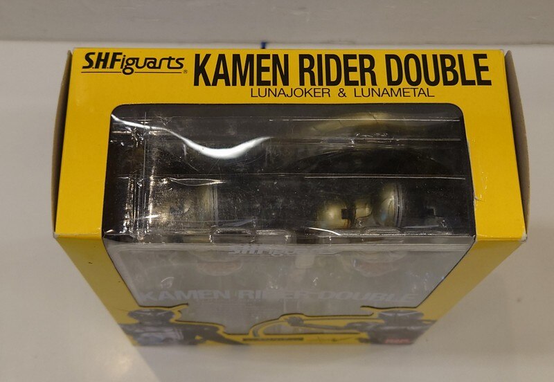 ※Aru Aru Public Product Bandai SH Figuarts Kamen Rider W Luna Metal and Luna Joker | ありある ...