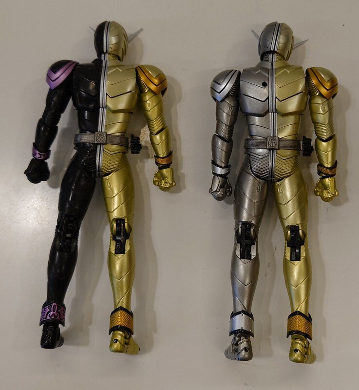 ※Aru Aru Public Product Bandai SH Figuarts Kamen Rider W Luna Metal and Luna Joker | ありある ...
