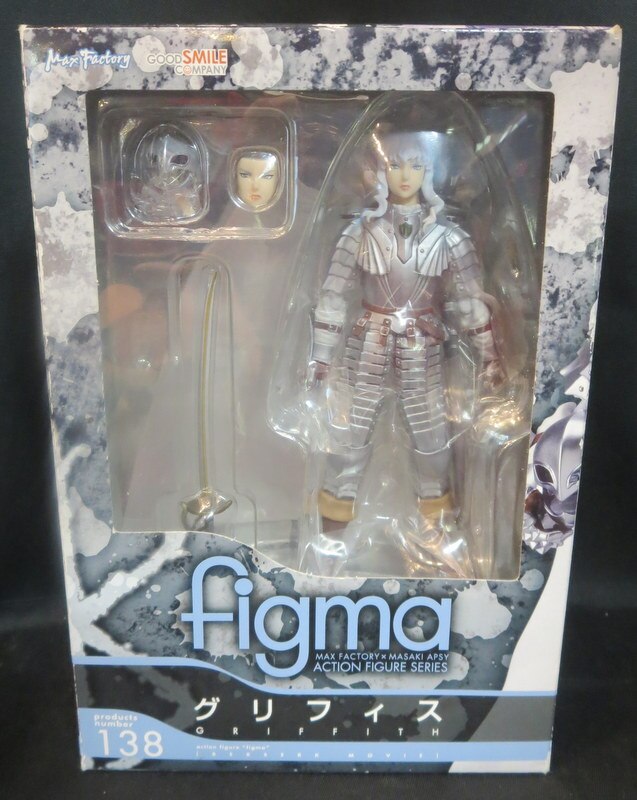 MAXFACTORY figma グリフィス 138 | まんだらけ Mandarake