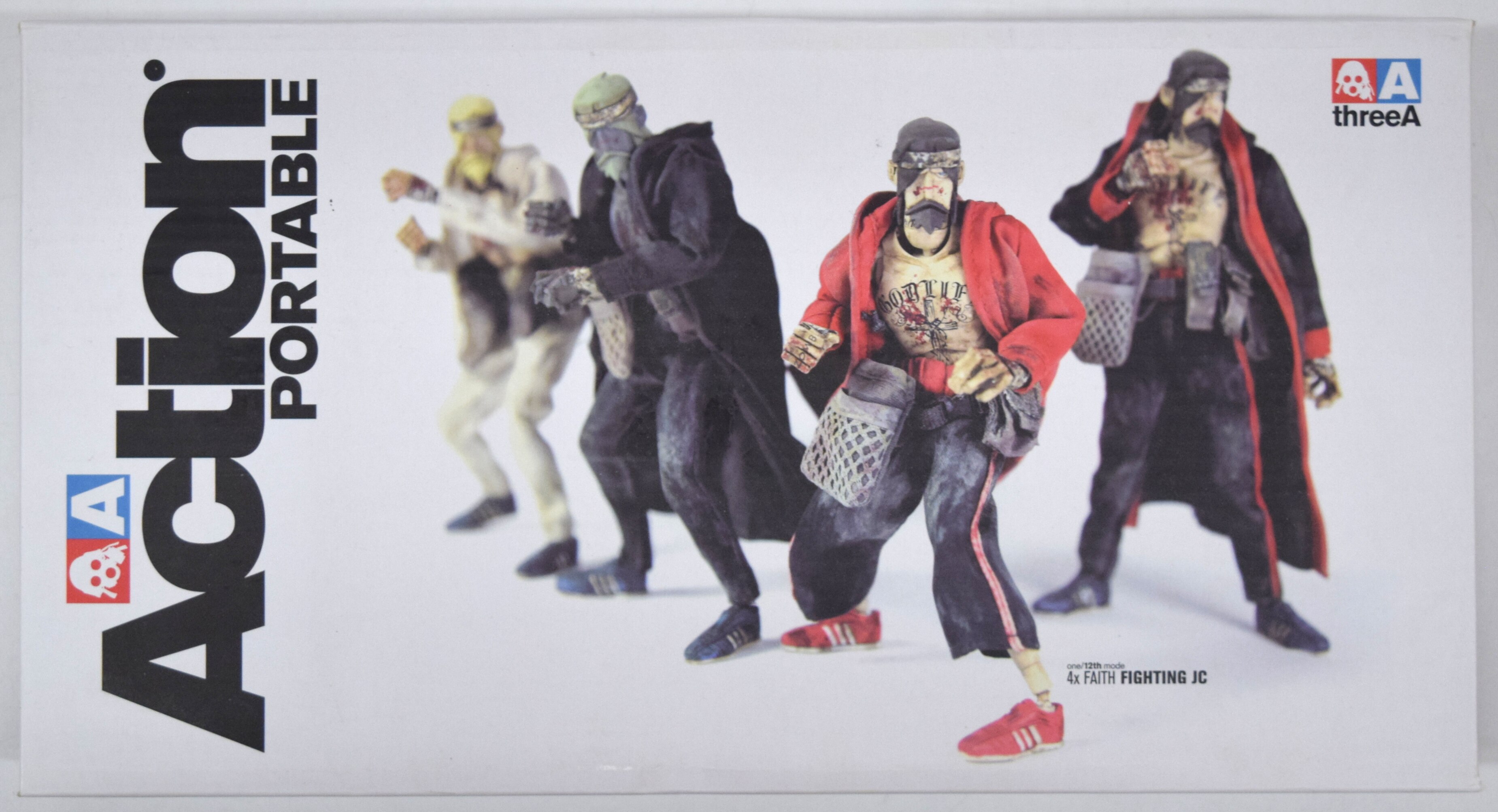ThreeA アクションポータブル/アドベンチャーカルテル AP Fighting JC Box Set | まんだらけ Mandarake