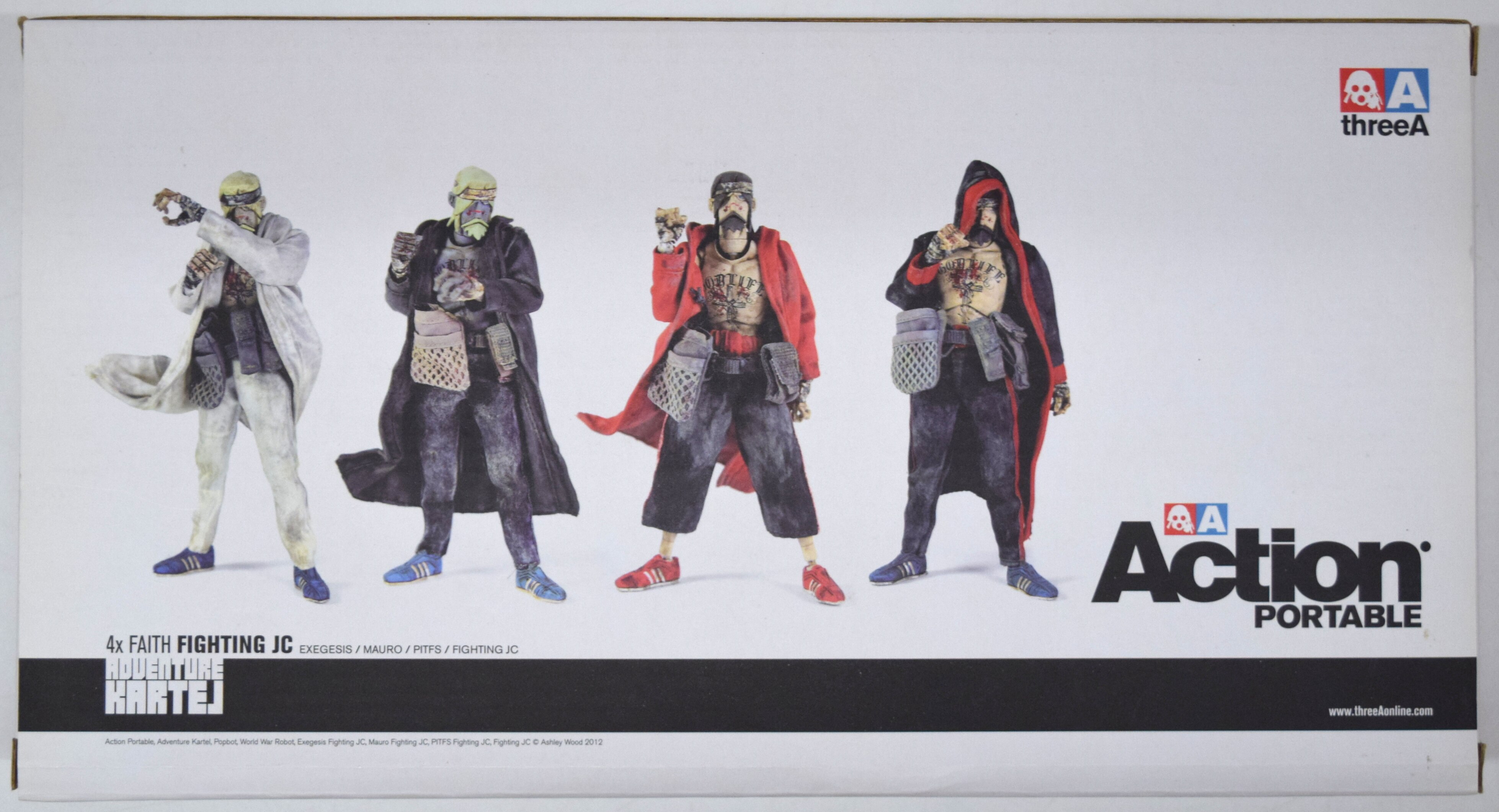 ThreeA アクションポータブル/アドベンチャーカルテル AP Fighting JC Box Set | まんだらけ Mandarake
