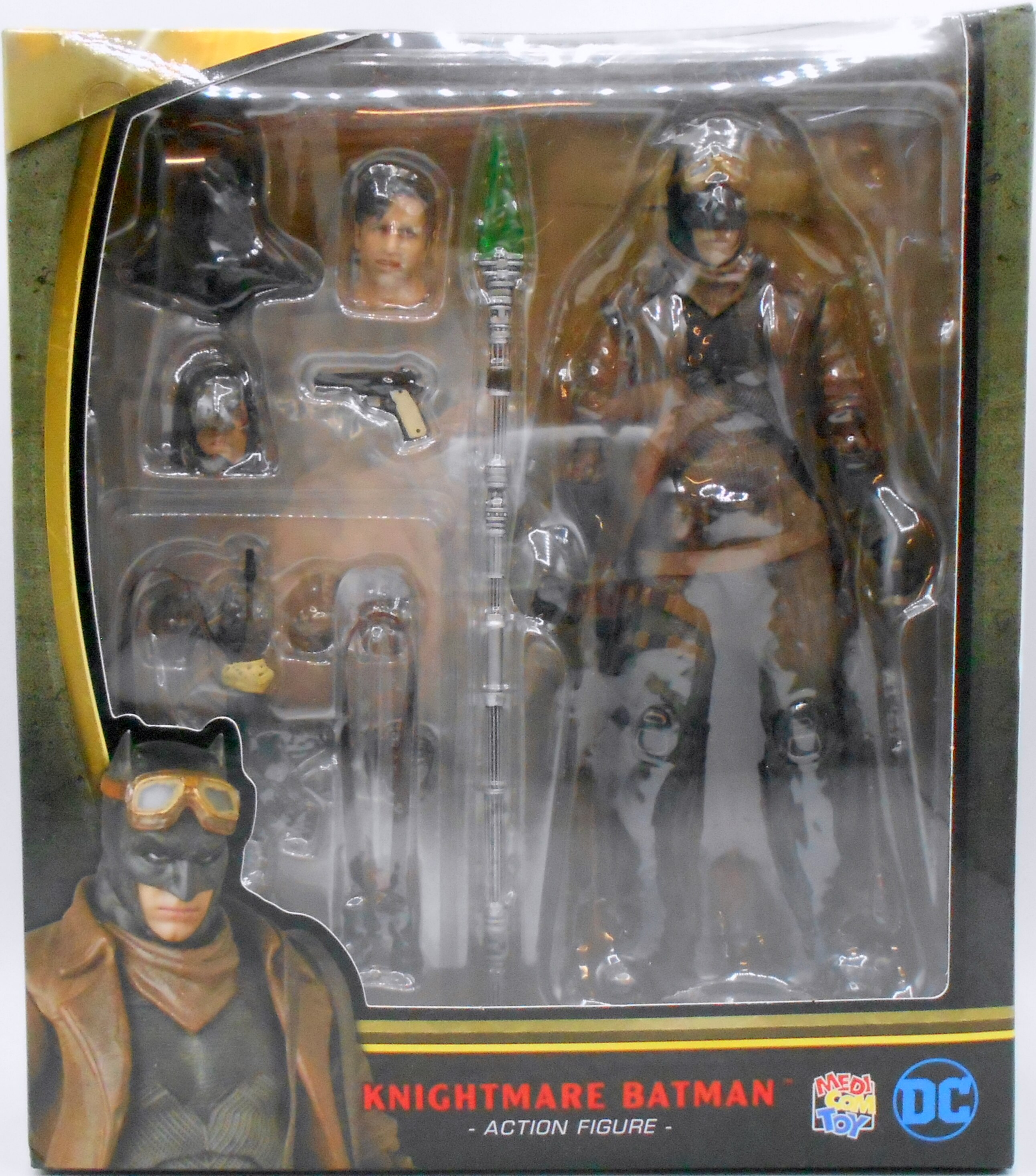 メディコム トイ MAFEX KNIGHTMARE BATMAN 031 | まんだらけ Mandarake
