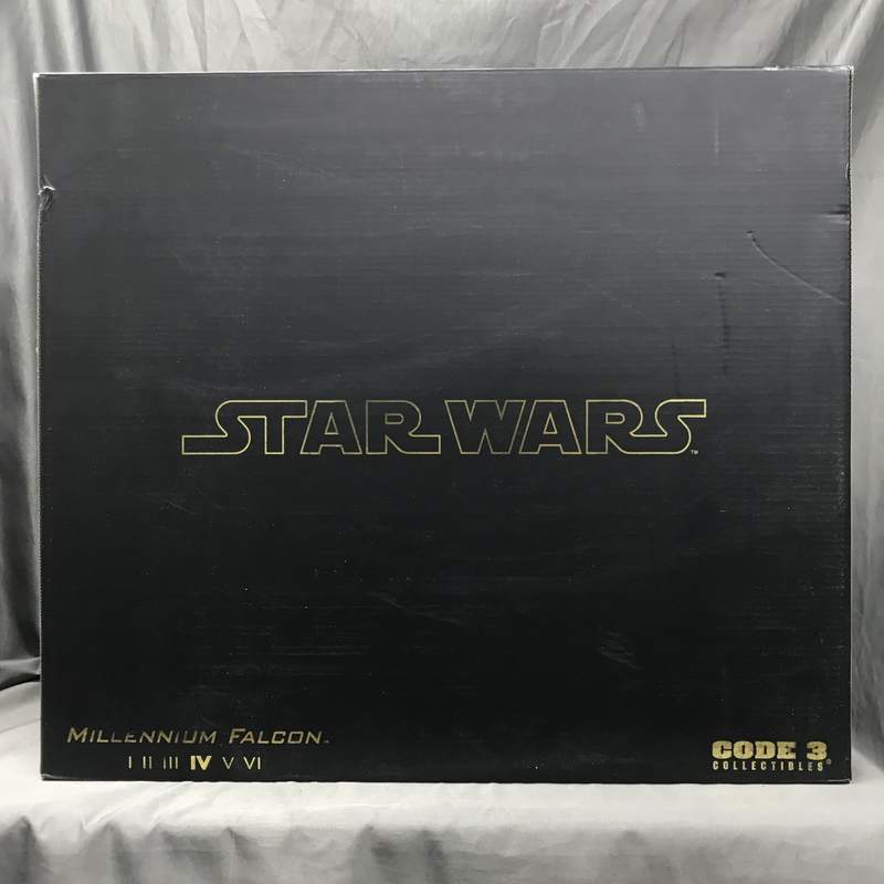 CODE 3 COLLECTIBLE MILLENIUM FALCON/アクリルケース付き | まんだらけ Mandarake