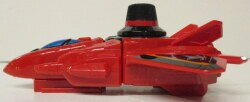 Bandai VS Vehicle serie Lupine Ranger VS Patranger DX Red Dial Fighter ...