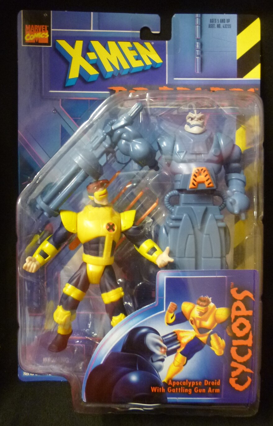 TOYBIZ ROBOT FIGHTERS CYCLOPS 6インチ | まんだらけ Mandarake