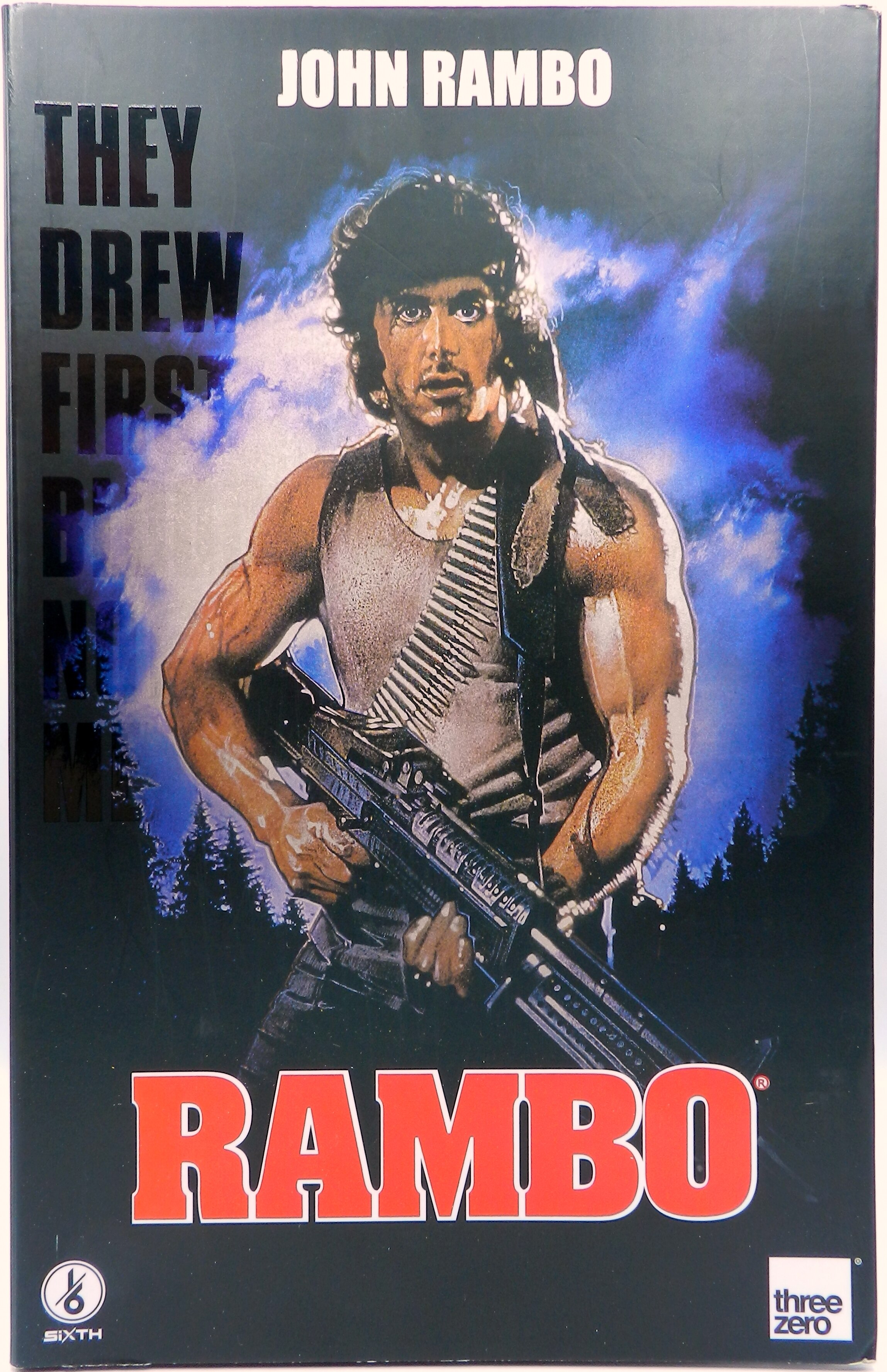 THREEZERO SIXTH JOHN RAMBO 1/6スケール | まんだらけ Mandarake