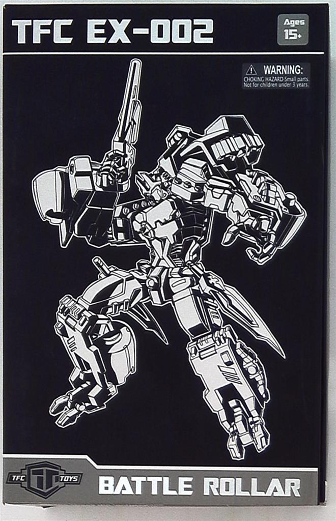 TFC TOYS TF BATTLE ROLLER TFCEX2 | まんだらけ Mandarake
