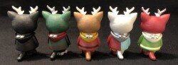 MEDICOMTOY VAG series SP Takahori Hinata MORRIS Complete 5 Piece Set Ishinomori character | ありある ...