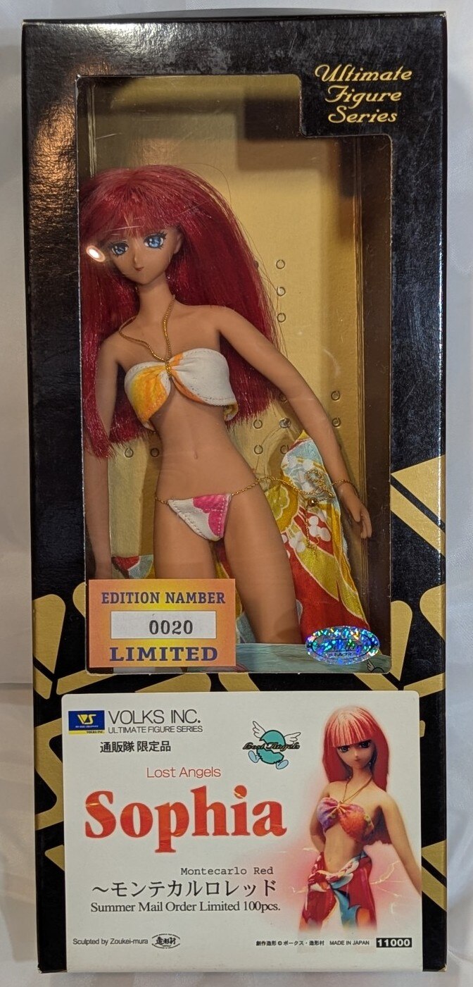 ボークス ロストエンジェルス ソフィア モンテカルロレッド | まんだらけ Mandarake