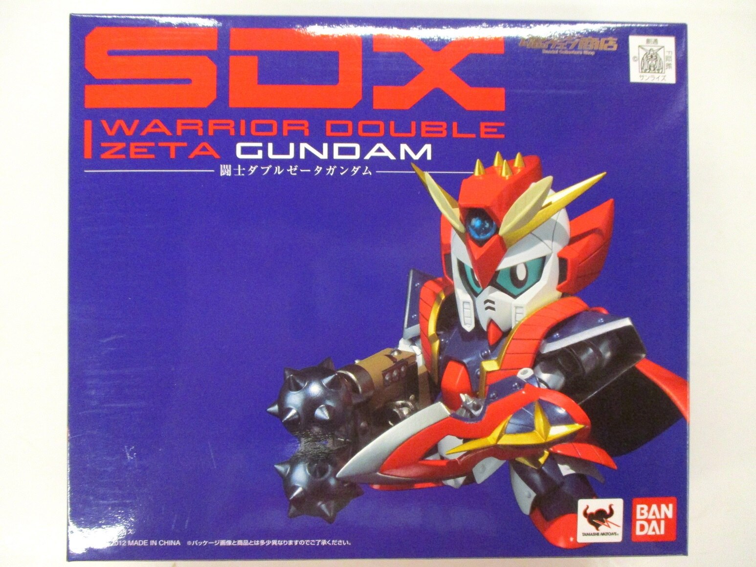 バンダイ SDX SDガンダム外伝 闘士ダブルゼータガンダム | まんだらけ Mandarake