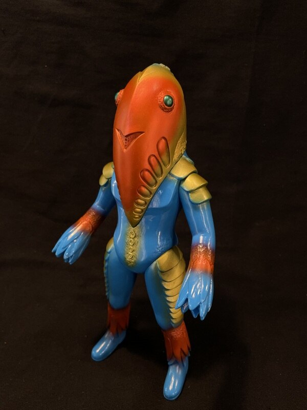 Yamanaya Kaijukyou / Ultraseven Alien Metron Jr (blue) / blue molding ...