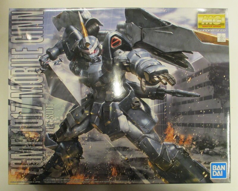 BANDAI SPIRITS MG 1/100 機動戦士ガンダムSEED モビルジン | まんだらけ Mandarake