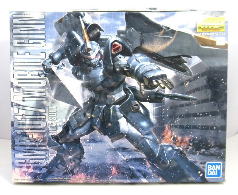 BANDAI SPIRITS MG 1/100 機動戦士ガンダムSEED モビルジン | まんだらけ Mandarake