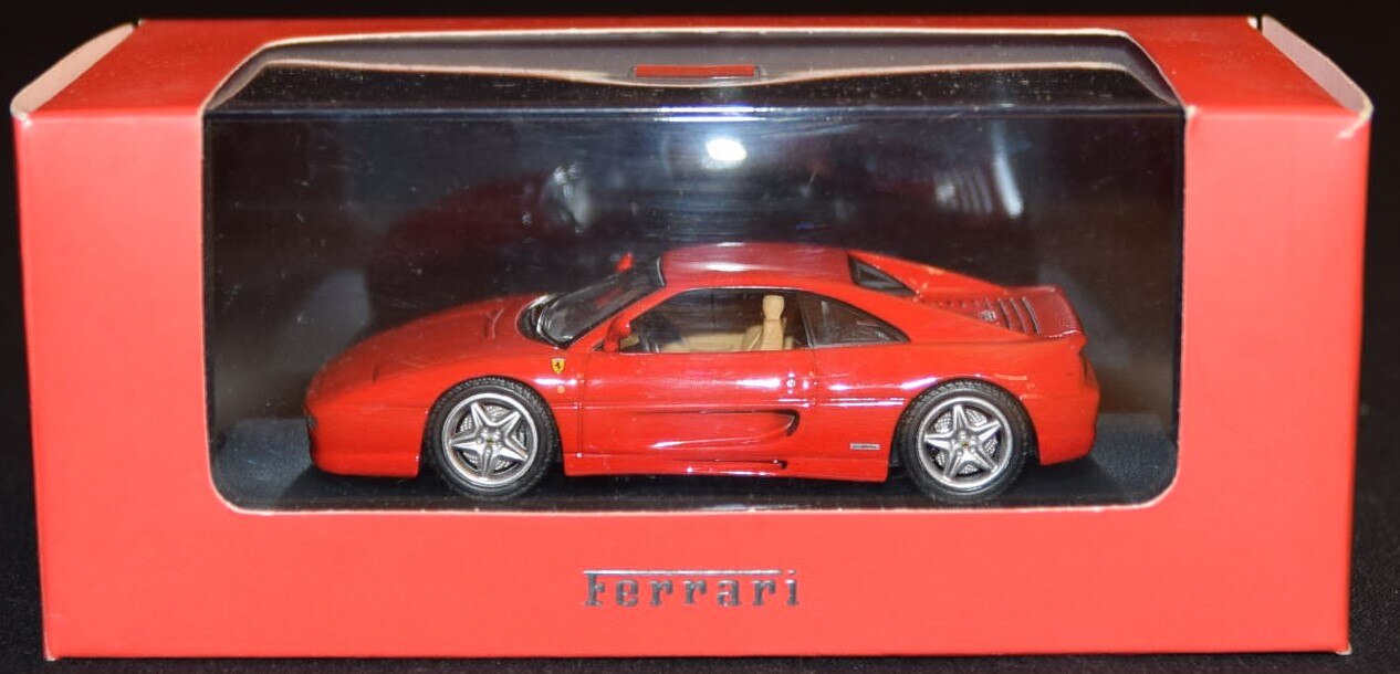 ixo MODELS 1/43 FERRARI F355 BERLINETTA Red 1997/Ferrari FER015 | まんだらけ Mandarake